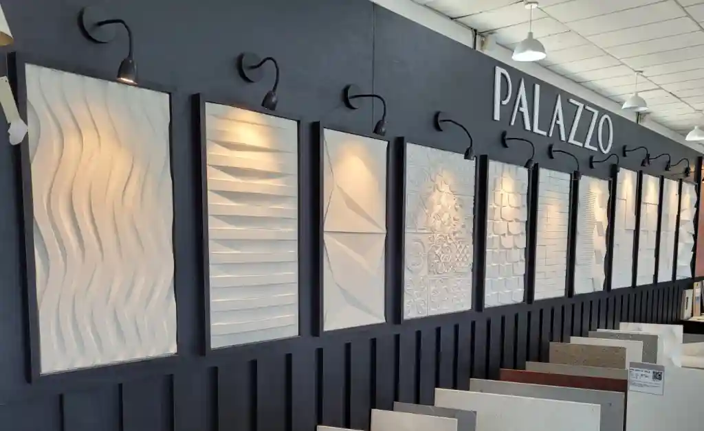 Pallazo Revestimentos na JHS